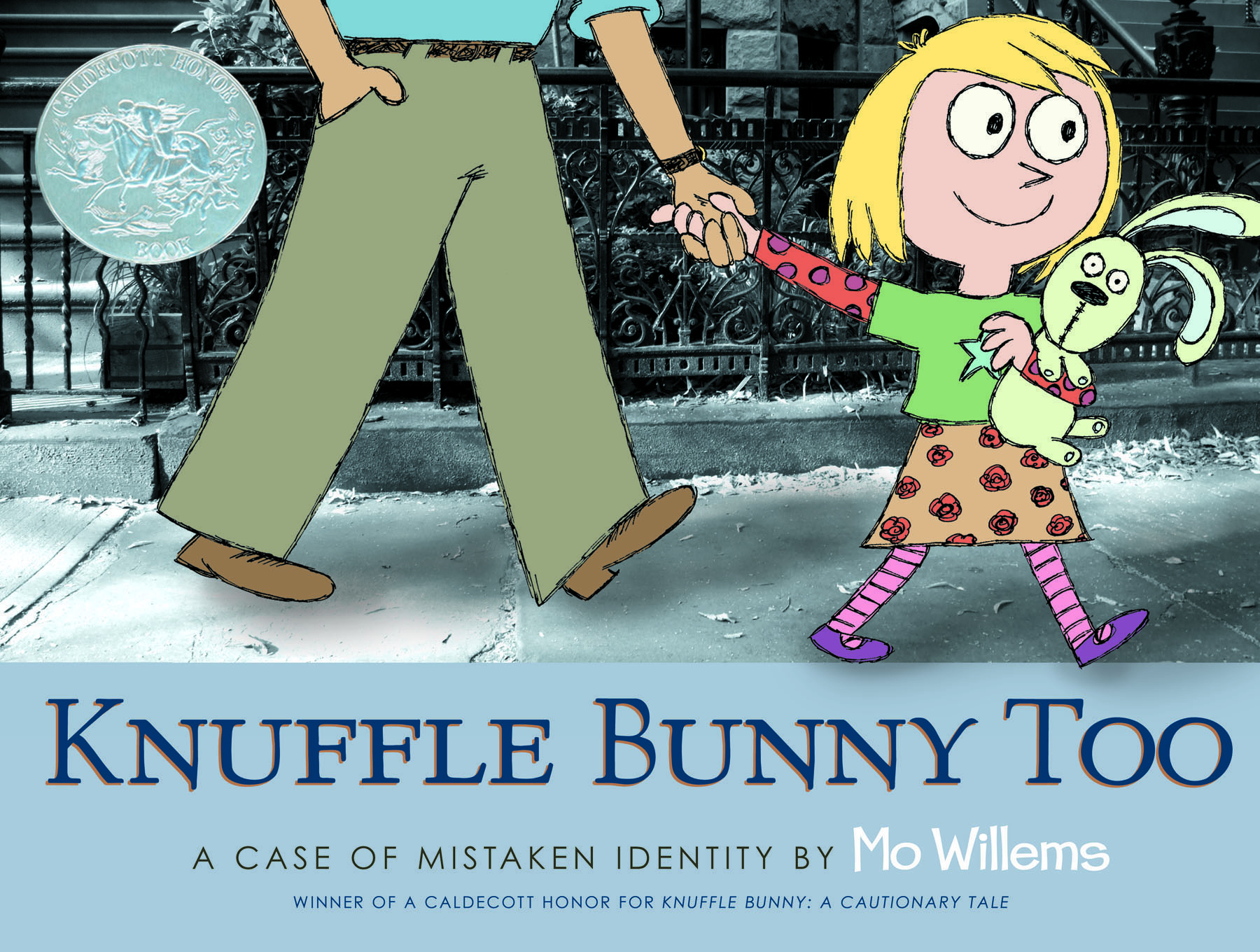 Knuffle Bunny Too | Children's Book Council