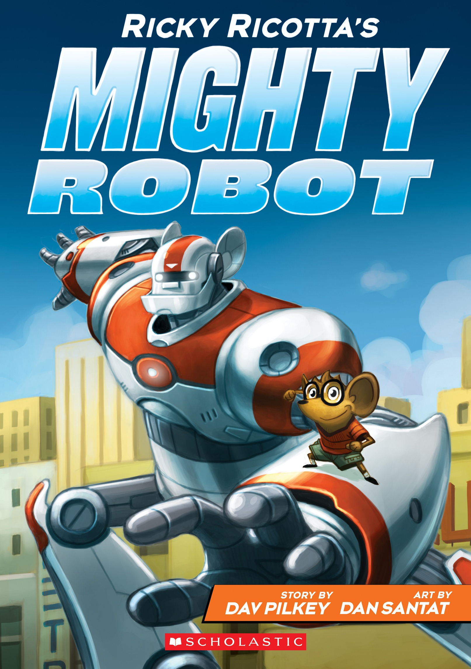 Ricky Ricotta's Mighty Robot (series) - Alchetron, the free social ...