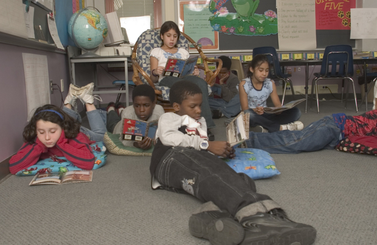 The Value of Independent Reading for Kids | Children's Book Council