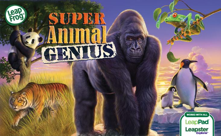 Scholastic Media Launches “Super Animal Genius” for Leapfrog’s Award ...