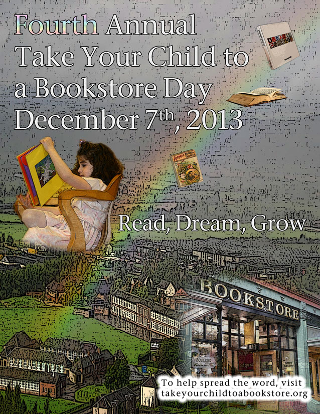 Take Your Child to a Bookstore Day – Children's Book Council