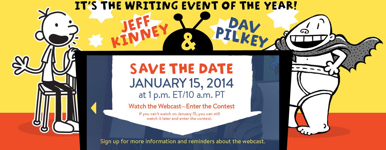 Bestselling Author-Artists Jeff Kinney and Dav Pilkey Create A “Story ...