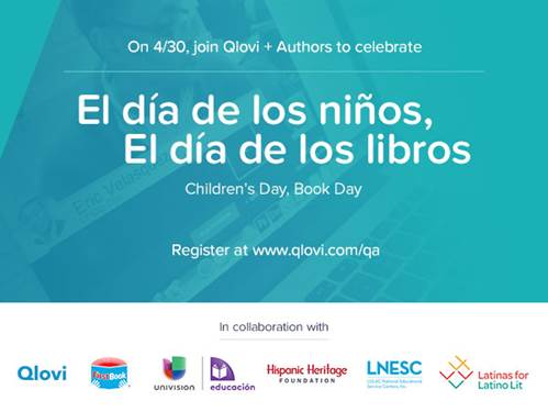 Free Author Readings for PreK-8 Classrooms and Young Readers at Home ...
