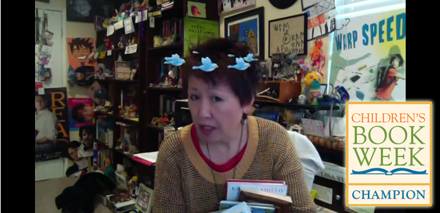 Author Lisa Yee Shares an Important, Super Serious Message About ...
