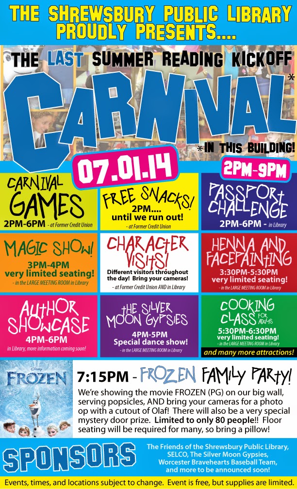 Summer Reading Carnival – Children's Book Council