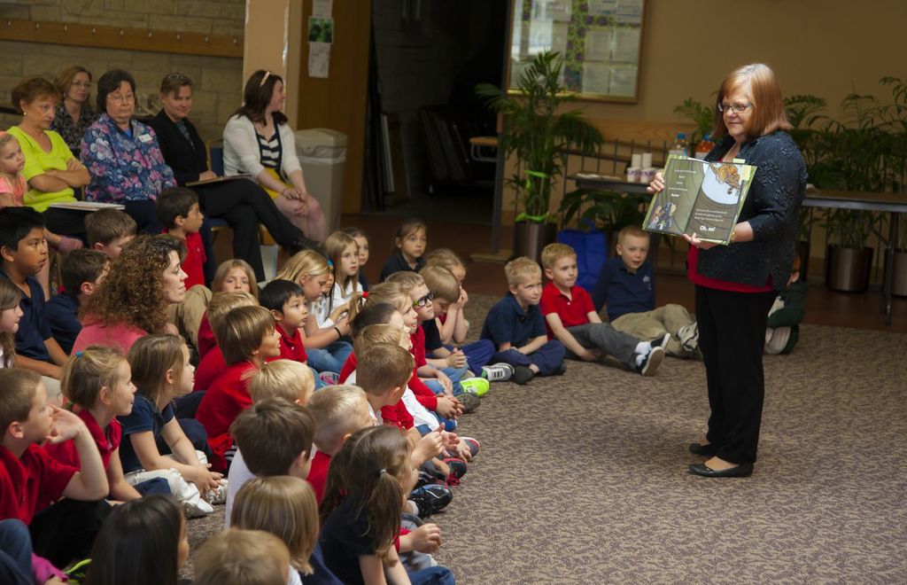 Read Aloud Book Award Winners Announced! – Children's Book Council