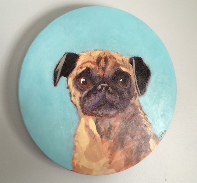 Get a Portrait of Your Pug Painted by Jarrett J. Krosoczka! – Children ...