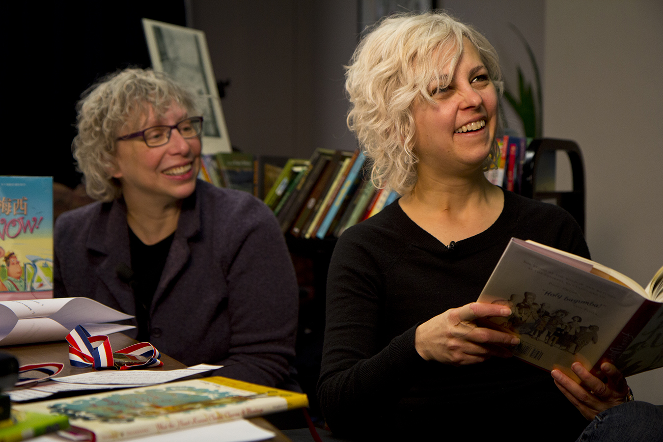 Kate DiCamillo and Lisa Von Drasek on the Joys of Reading Aloud ...