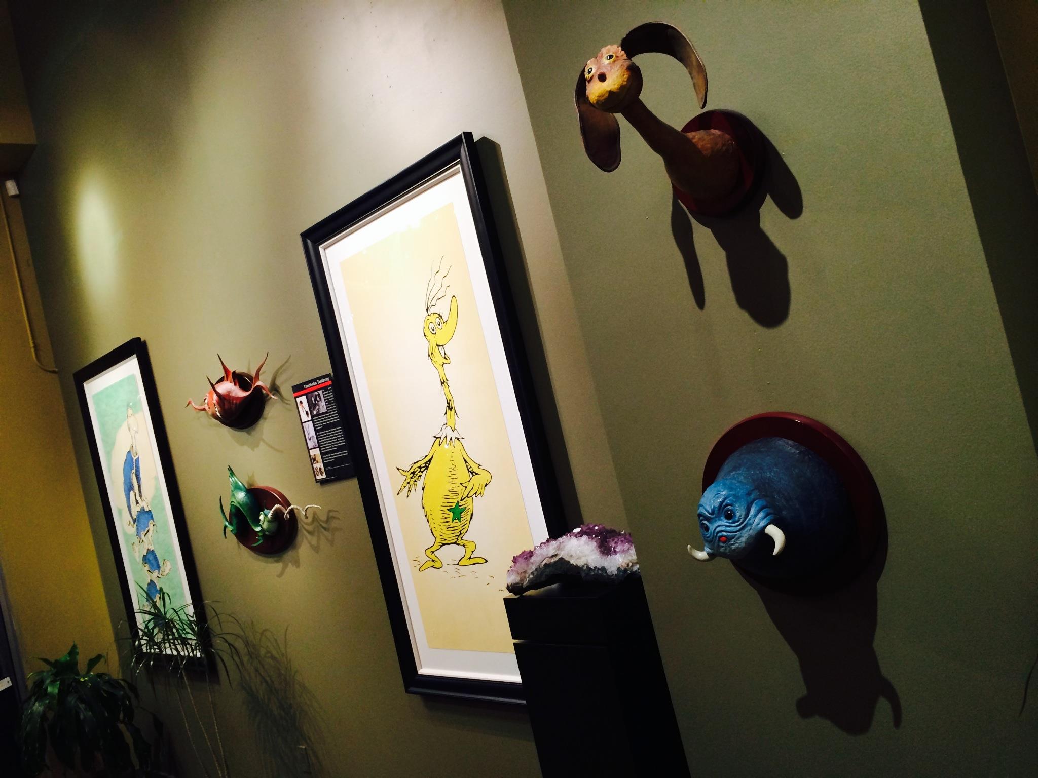 The Art of Dr. Seuss Exhibition at The Milan Gallery – Children's Book ...
