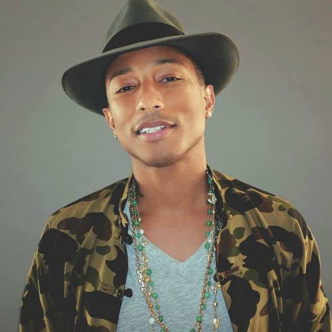 Pharrell Williams, Grammy Award-Winning Artist, to Publish Four Picture ...