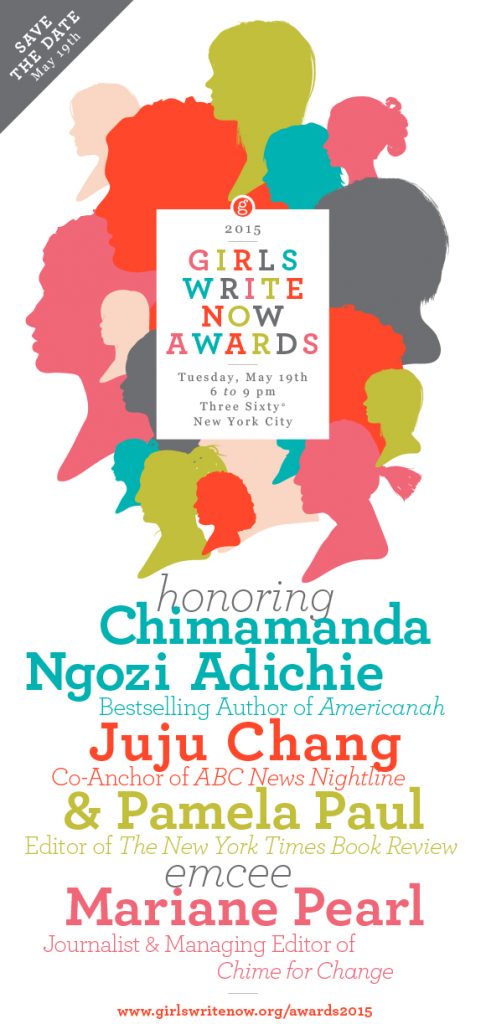 2015 Girls Write Now Awards – Children's Book Council