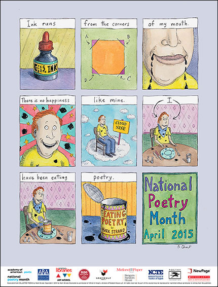 National Poetry Month 2015 – Children's Book Council