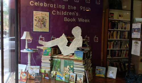 Bookstores! Enter the Children's Book Week Display Contest and Win an ...