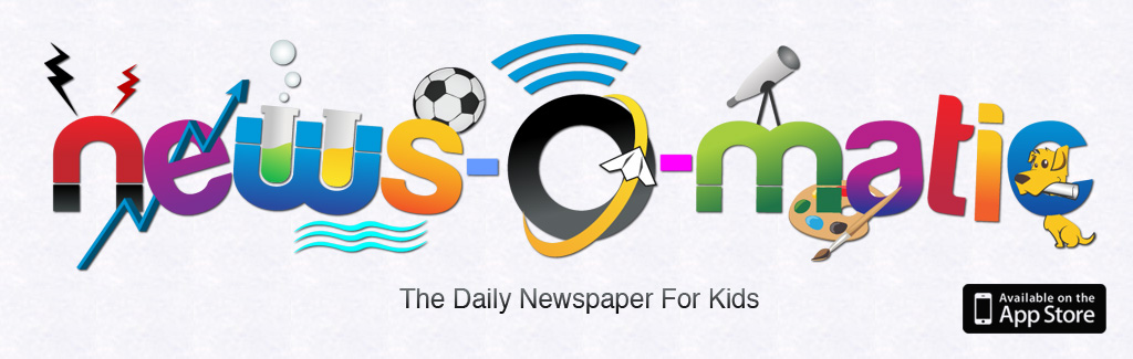 News-O-Matic Daily News App Is Just for Kids – Children's Book Council