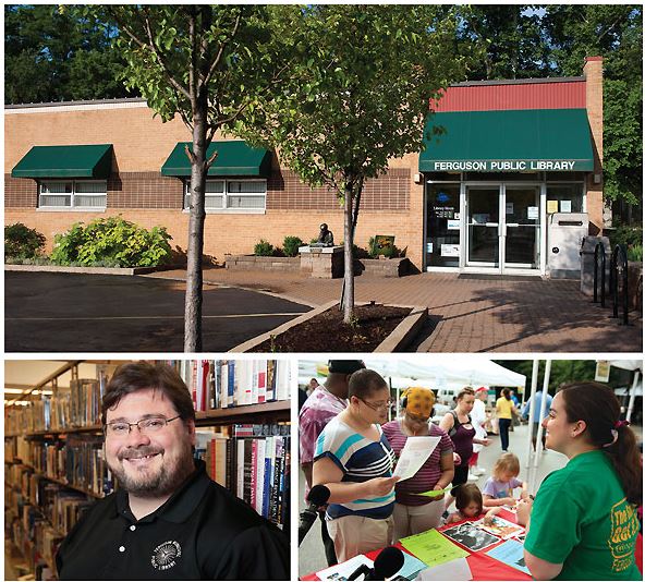 Ferguson Municipal Public Library Named 2015 Library of the Year ...