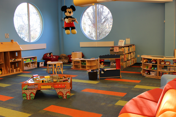 Building Community with Family Place Libraries – Children's Book Council