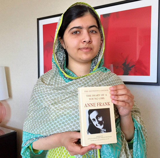 Malala Yousafzai Launches #BooksNotBullets Campaign – Children's Book ...
