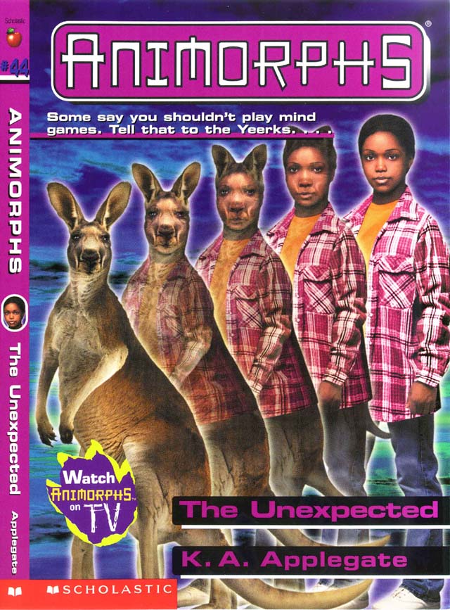 The Animorphs Series to Be Adapted for Film – Children's Book Council