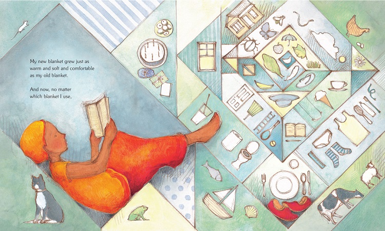 #DrawingDiversity: 'My Two Blankets' by Irena Kobald, illustrations by ...