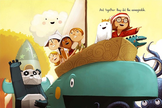 #DrawingDiversity: 'The Adventures of Beekle: The Unimaginary Friend ...