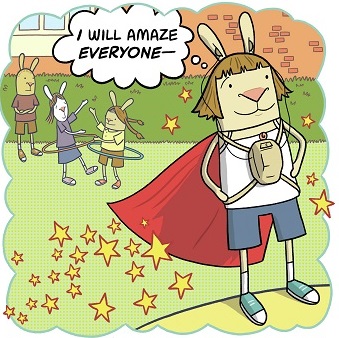 #DrawingDiversity: ‘El Deafo’ by Cece Bell – Children's Book Council