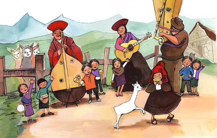 #DrawingDiversity: ‘Maria Had a Little Llama / María Tenía Una Llamita ...