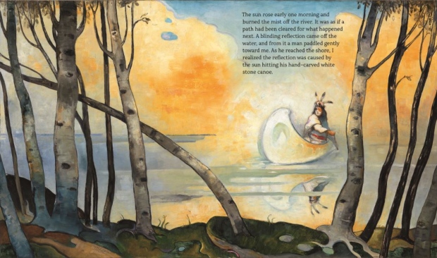 #DrawingDiversity: ‘Hiawatha and the Peacemaker’ illustrated by David ...