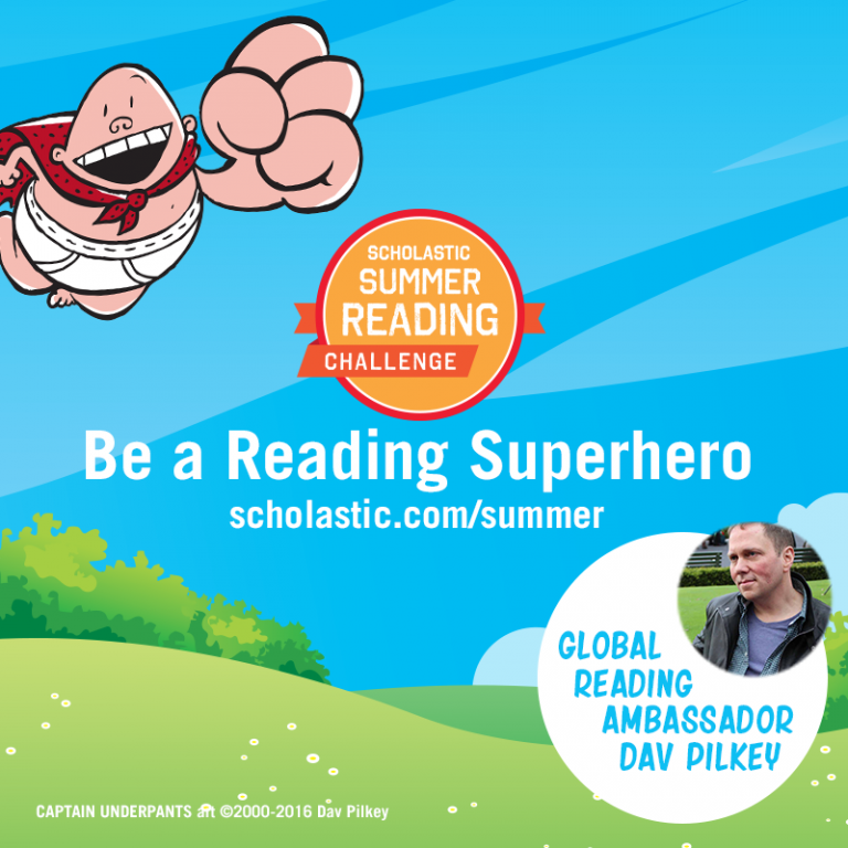 Author Dav Pilkey Gives a New Book to Every Student at 50 Schools ...