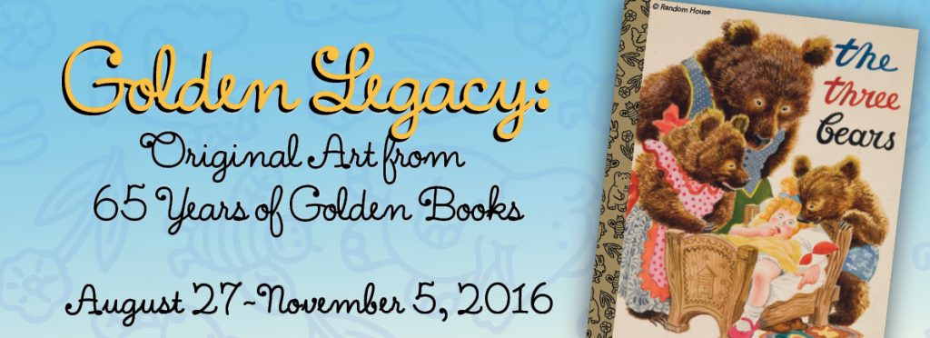 Golden Legacy: Original Art from 65 Years of Golden Books – Children's ...