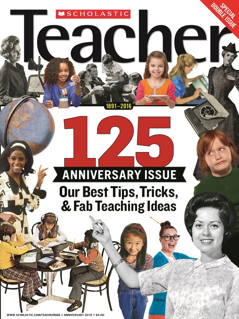 Scholastic Teacher™ Celebrates 125 Years as America’s Longest-Running ...