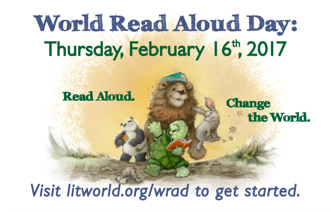World Read Aloud Day 2017 – Children's Book Council