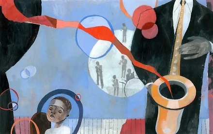 The Shape of Sound: The Picture Book Art of Sean Qualls – Children's ...