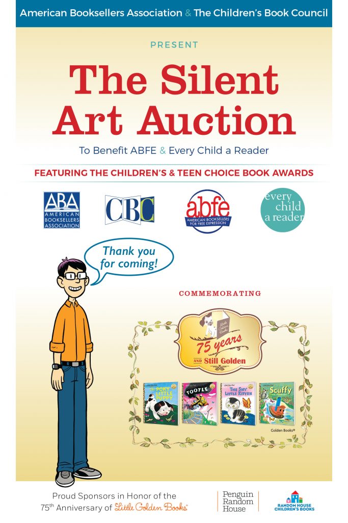 Silent Art Auction at BookExpo to Feature Artwork From 125 Illustrators ...