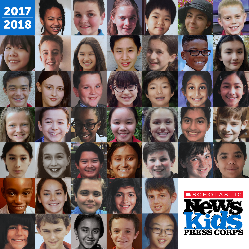 Scholastic Announces 44 Kid Reporters Selected to Join 2017–18 ...