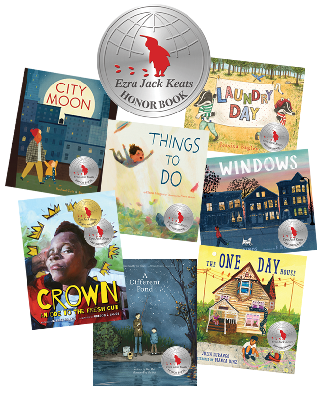 2018 Ezra Jack Keats Book Award Winners Photo during Fay B. Kaigler ...