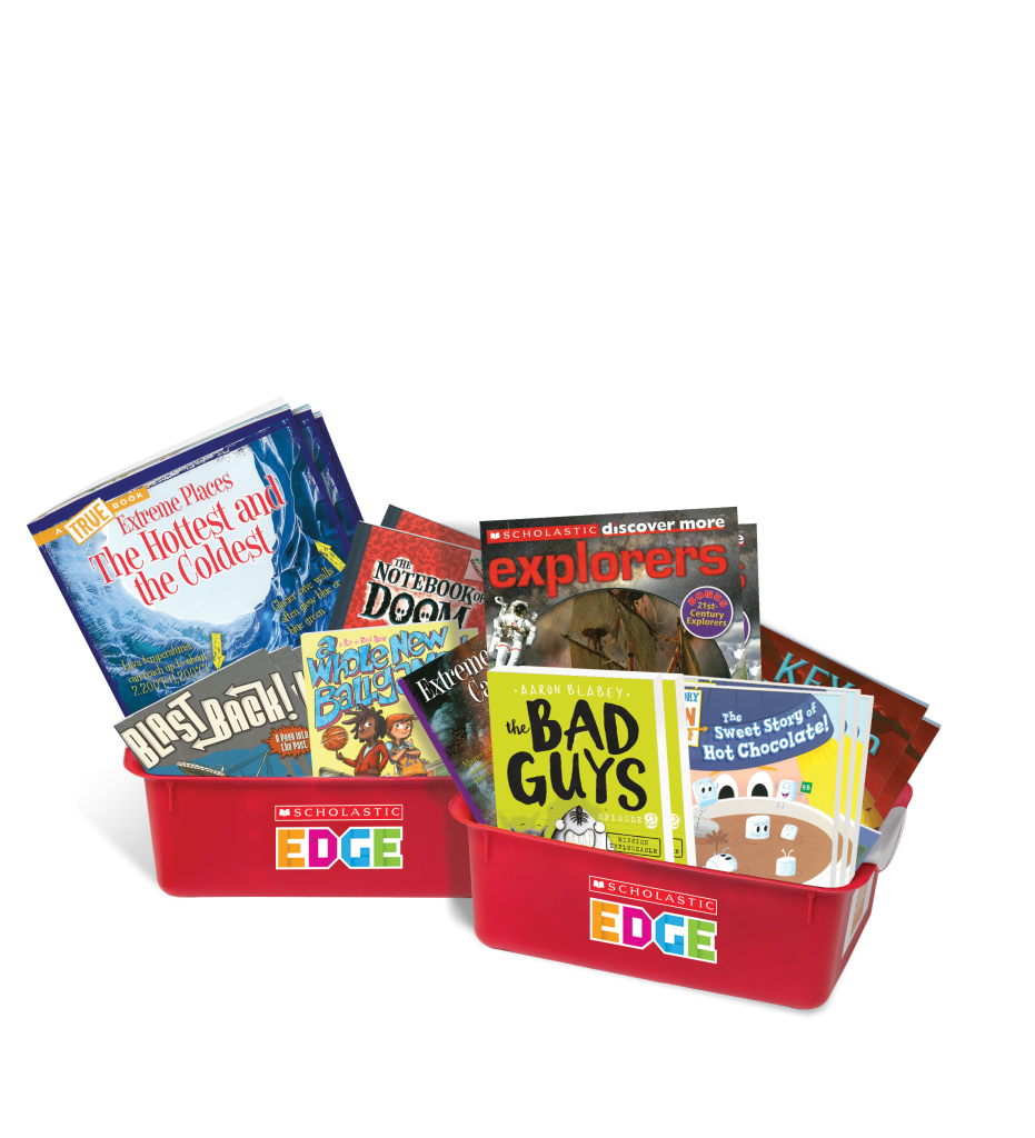 Resources from Scholastic Help Striving Readers Grow Their Literacy ...