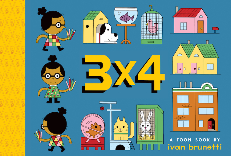 3 Questions with Ivan Brunetti – Children's Book Council