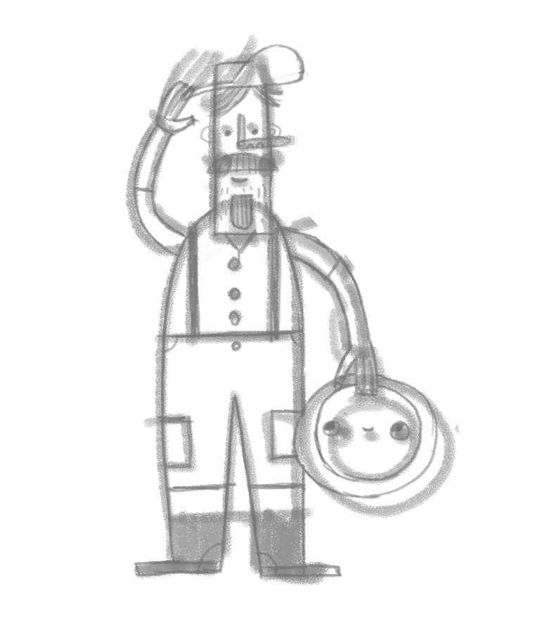 From the Sketchbook: Jacob Souva – Children's Book Council