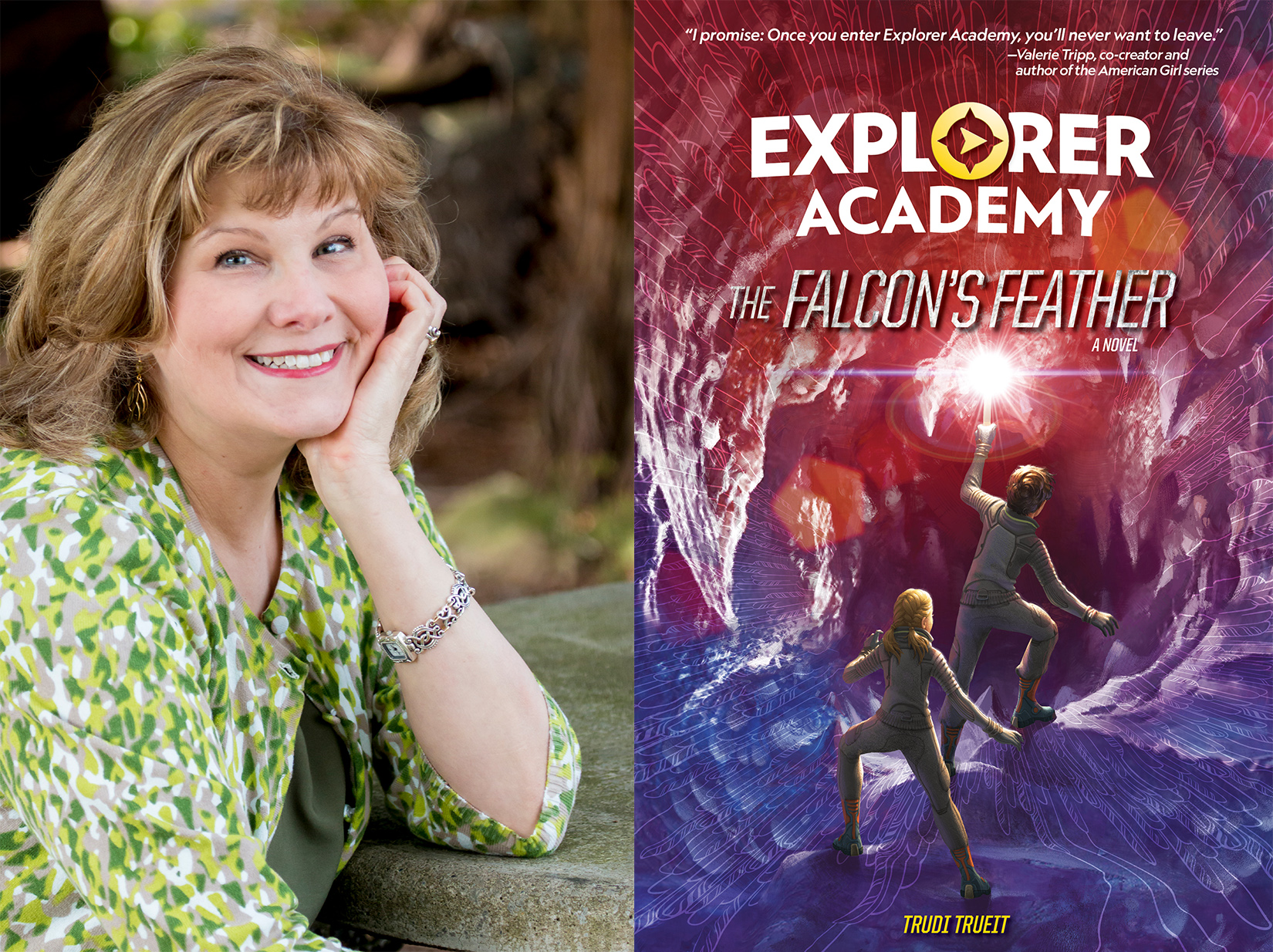 Beyond the Page: Trudi Trueit – Children's Book Council