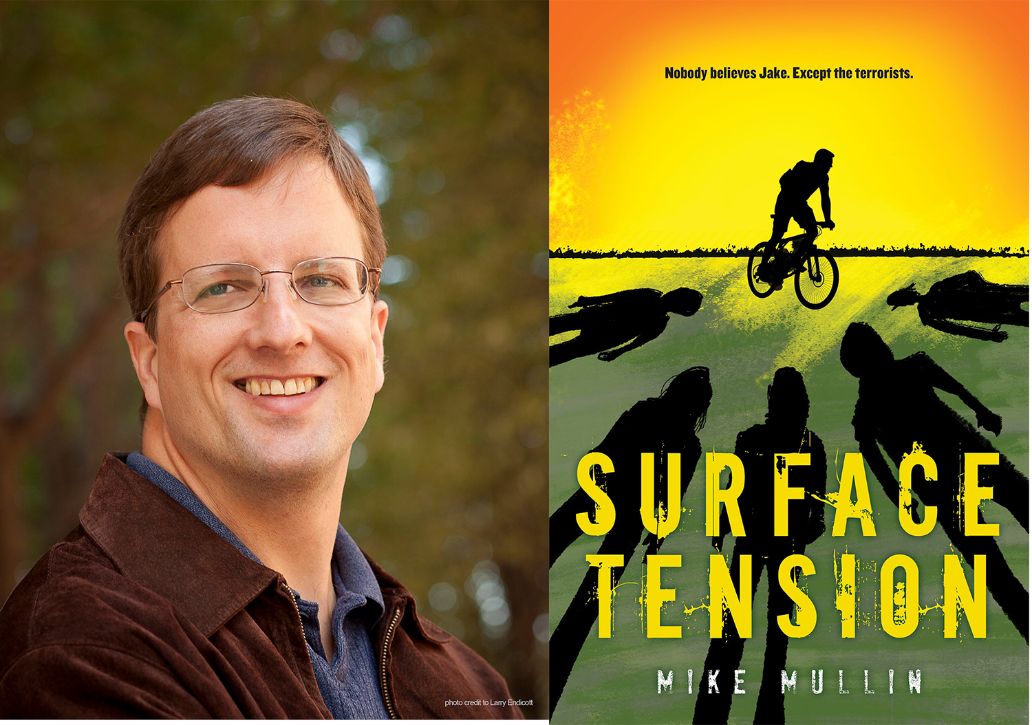 Beyond the Page: Mike Mullin – Children's Book Council