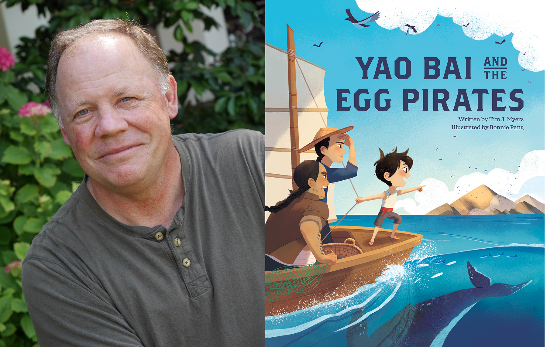 Beyond the Page: Tim J. Myers – Children's Book Council