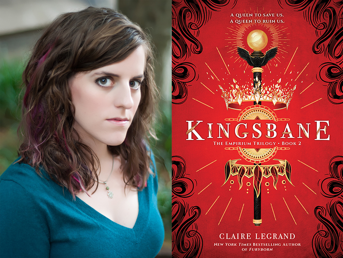 Beyond the Page: Claire Legrand – Children's Book Council