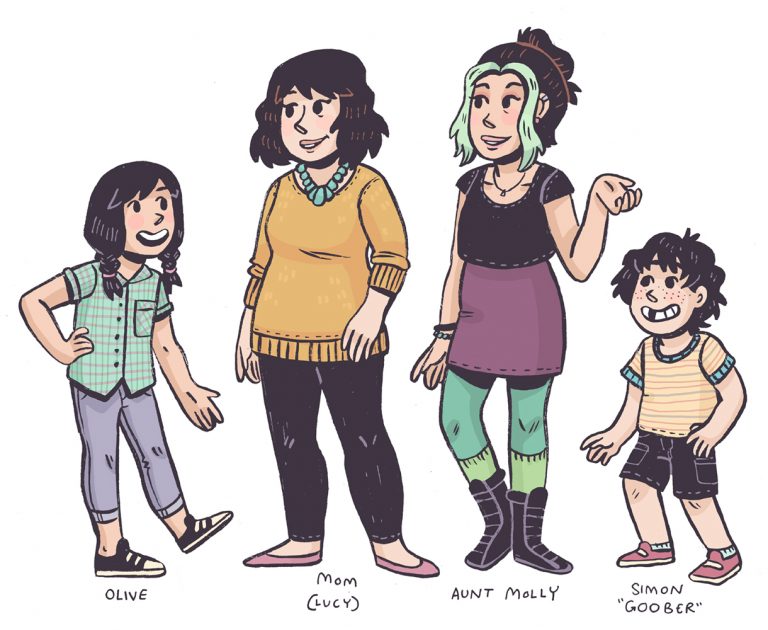 From the Sketchbook: Kayla Miller – Children's Book Council