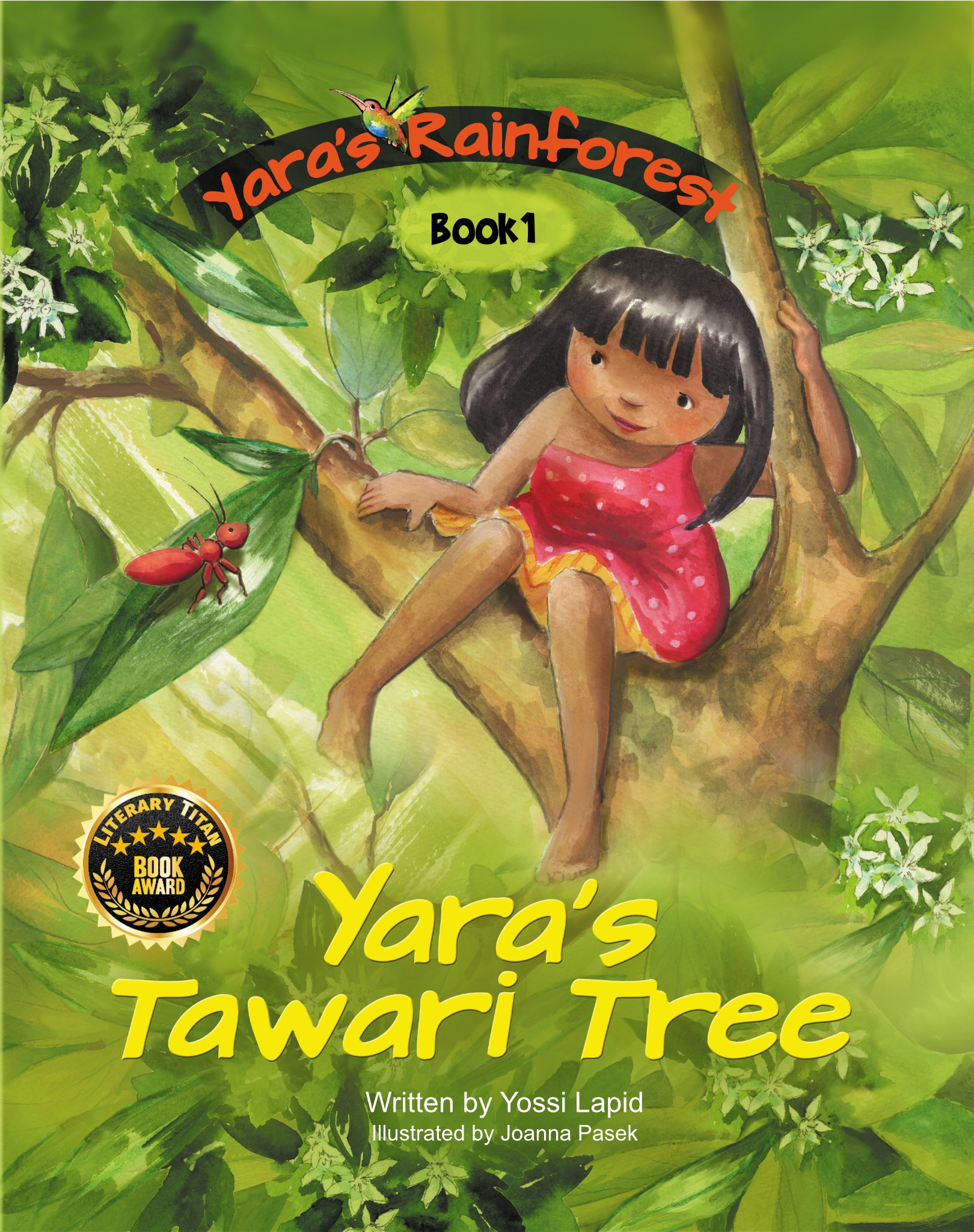 National Love a Tree Day – Children's Book Council