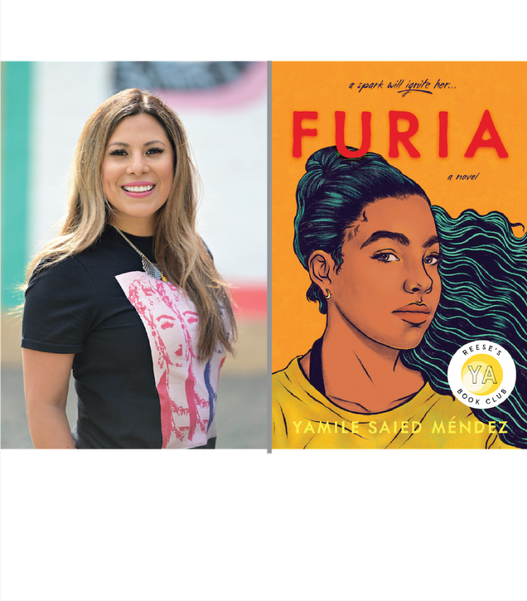 Yamile Saied Méndez – Furia – Children's Book Council