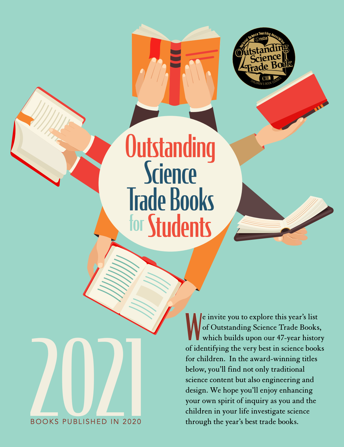 2021 Outstanding Science Trade Books List – Children's Book Council