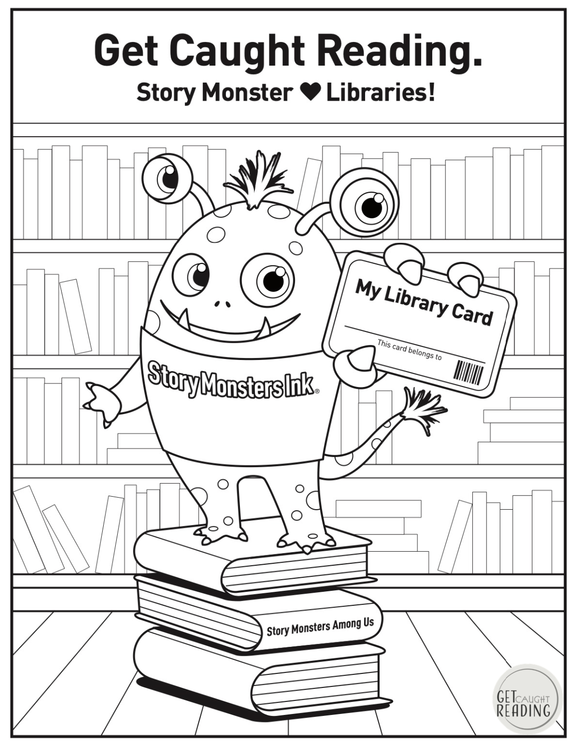 Three New Get Caught Reading Posters Now Available – Children's Book ...