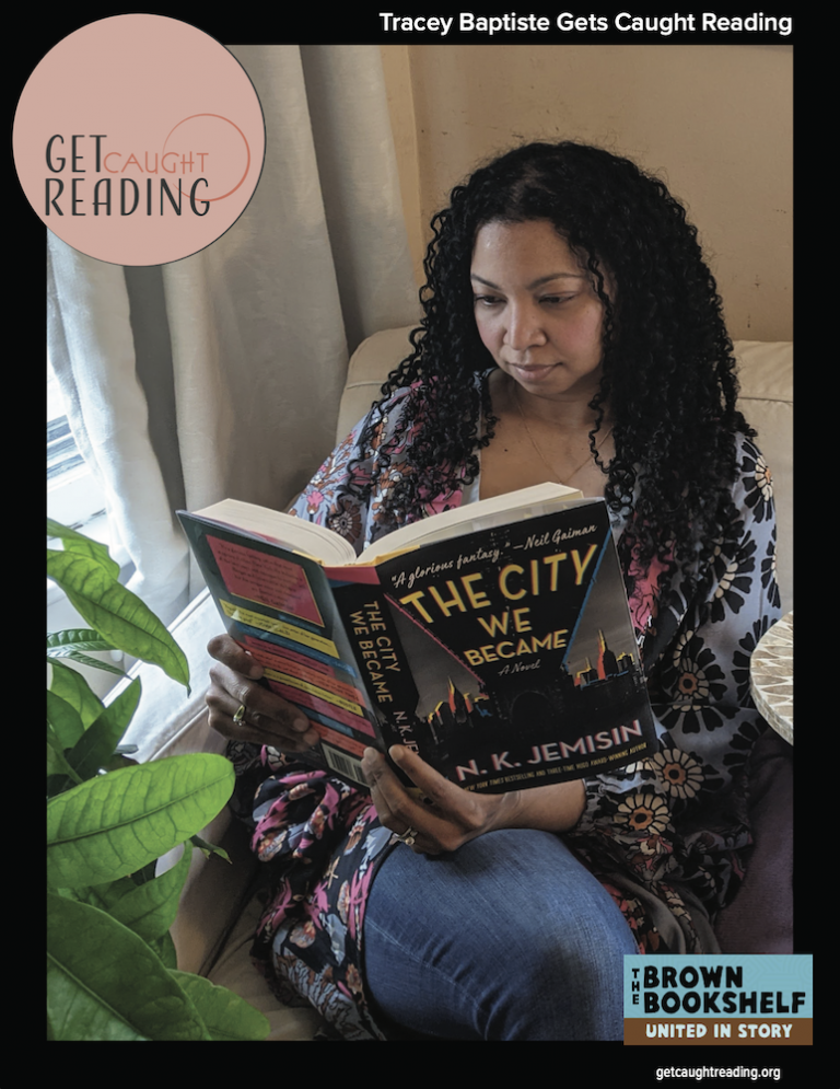 New Get Caught Reading Posters with Authors of The Brown Bookshelf ...