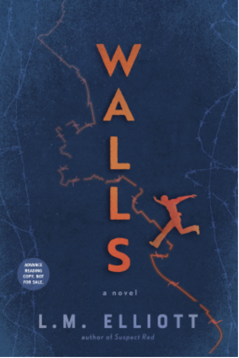 Riveting Chat with L. M. Elliott, the talented author of WALLS ...