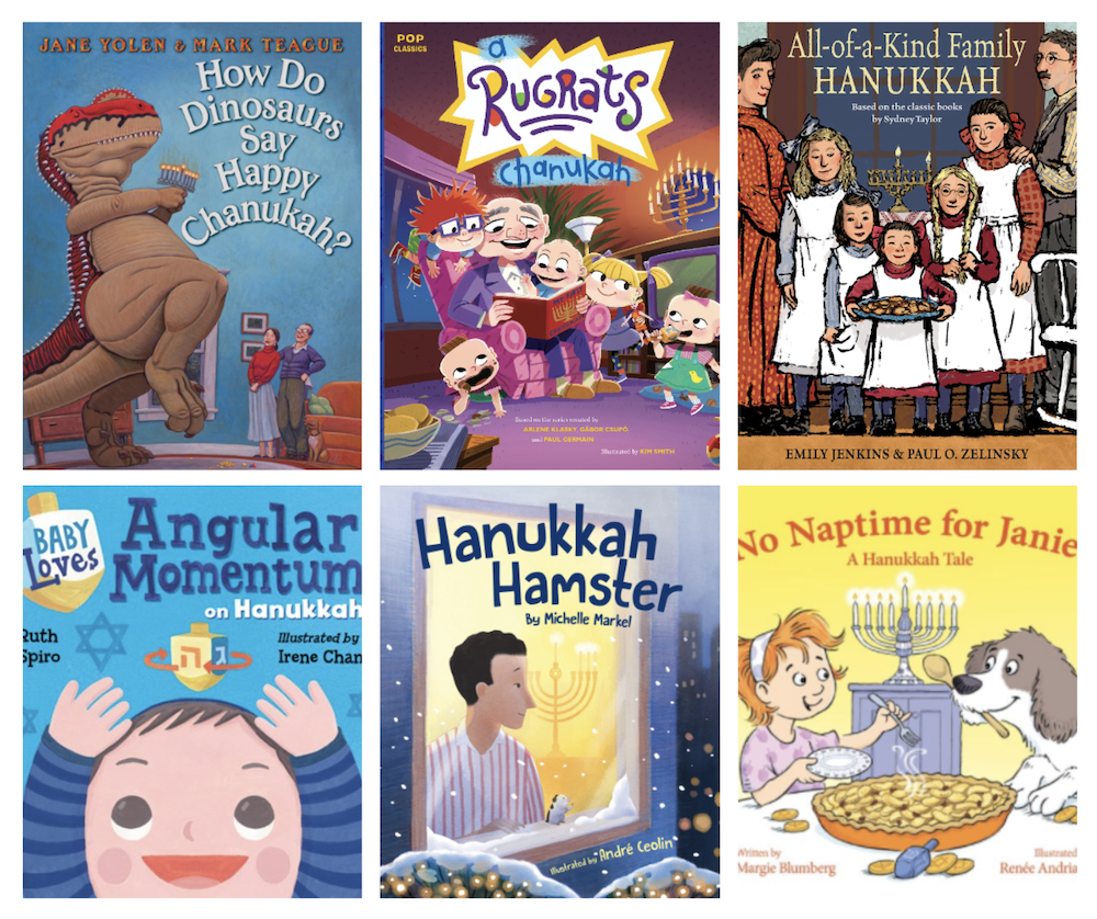 First Day of Hanukkah – Children's Book Council
